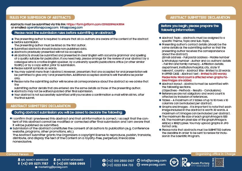 Abstracts Submission – enrn-moh