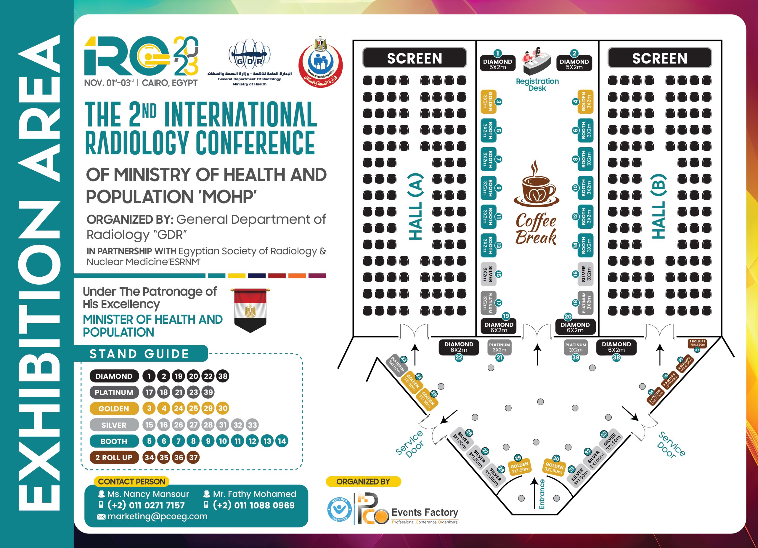 Exhibition Area Layout – enrn-moh